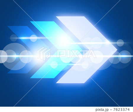 矢印のイラスト素材 [7623374] - PIXTA