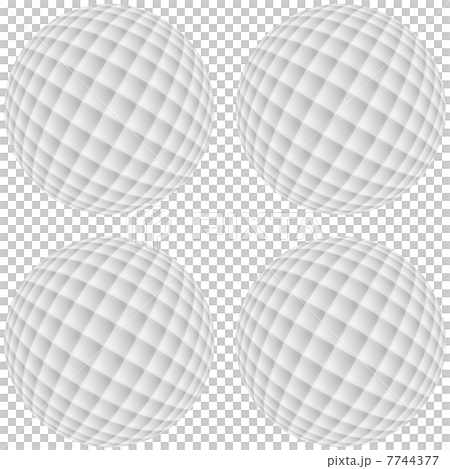 Embossed sphere - Stock Illustration [7744377] - PIXTA