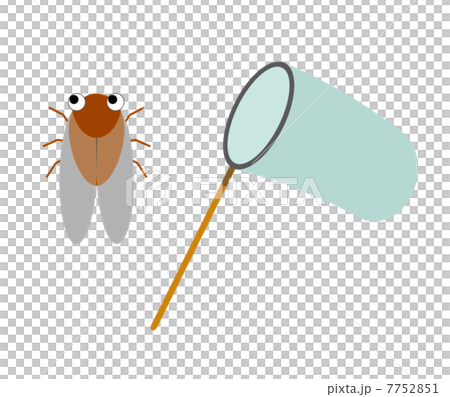 Insect repellent net and semi - Stock Illustration [7752851] - PIXTA