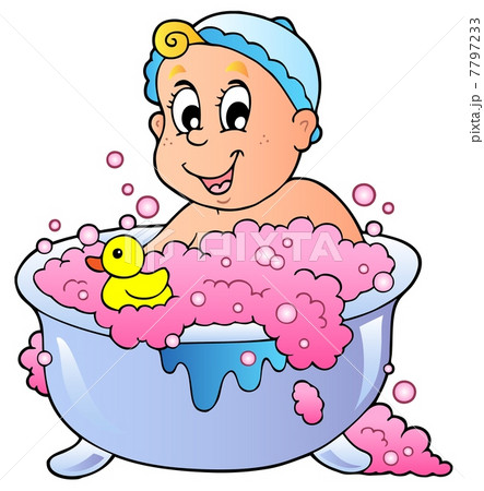 Naliligo Clipart People