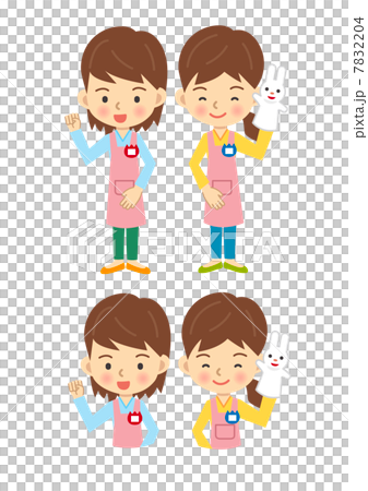 Childminder - Stock Illustration [7832204] - PIXTA