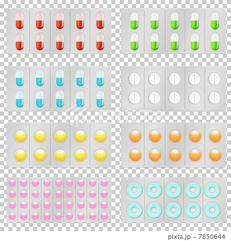 Tablet Sheet - Stock Illustration [7850644] - PIXTA