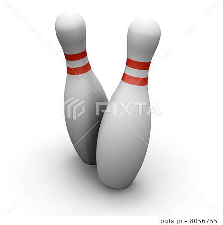 Bowling skittles 8056755 PIXTA