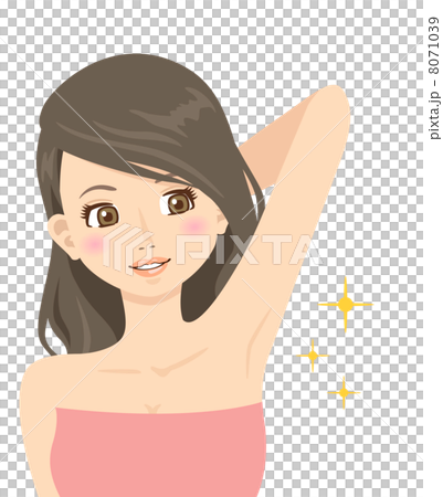 Waki [動漫風格系列]-插圖素材 [8071039] - PIXTA圖庫
