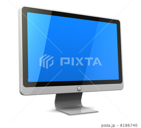 computer monitorのイラスト素材 [8186740] - PIXTA