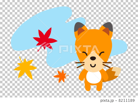 Fox leaves, autumn, September - Stock Illustration [8211189] - PIXTA