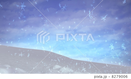snowflake day 2のイラスト素材 [8279006] - PIXTA