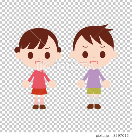 Children to be relieved - Stock Illustration [8297015] - PIXTA