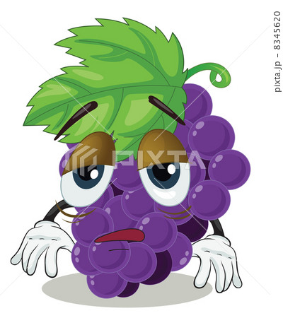 grapesのイラスト素材 [8345620] - PIXTA