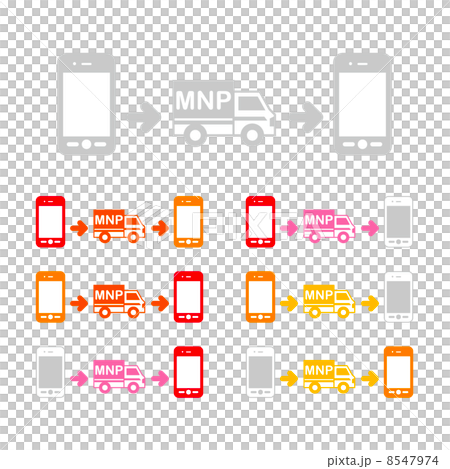 Image that considered portability as moving - Stock Illustration ...