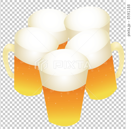 Bonenkai and New Year's party posters - Stock Illustration [8591188 ...