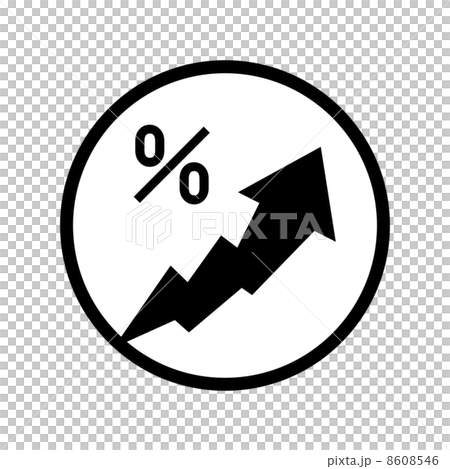 Rapidly increasing graph - Stock Illustration [8608546] - PIXTA