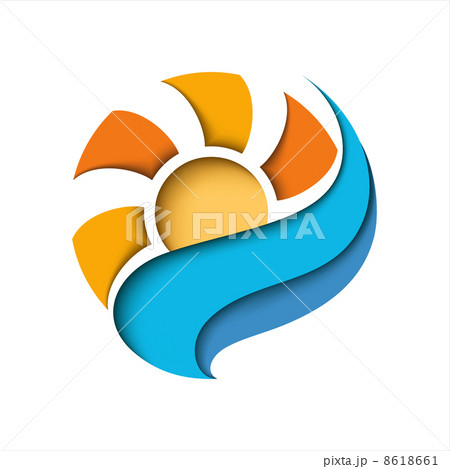 Sunのイラスト素材 [8618661] - PIXTA