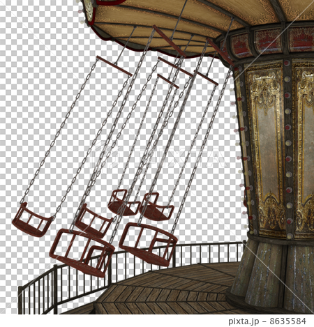 Rotating swing - Stock Illustration [8635584] - PIXTA