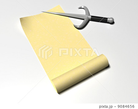 degger and letterのイラスト素材 [9084656] - PIXTA