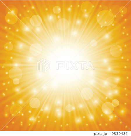 sun backgroundのイラスト素材 [9339482] - PIXTA