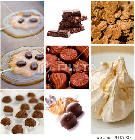 coocies and sweets collectionの写真素材 [9385907] - PIXTA