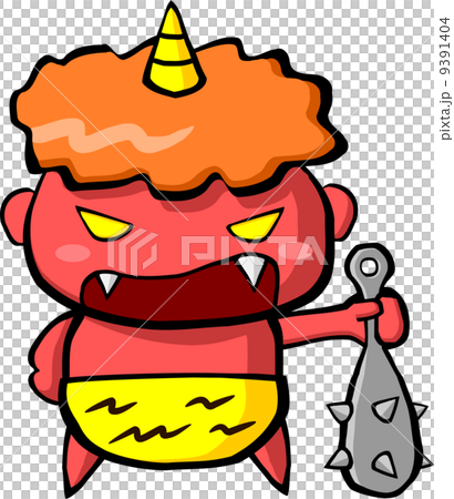 Red gob - Stock Illustration [9391404] - PIXTA