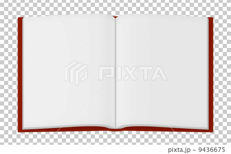 book, double-page spread, two-page spread - Stock Illustration [9436675 ...