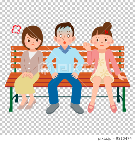 A man who cheated on cheating - Stock Illustration [9510474] - PIXTA