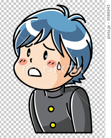 Character / Boys student / Wow ~ - Stock Illustration [9566943] - PIXTA