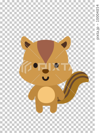 Squirrel [Two-headed animals · series] - Stock Illustration [10004854 ...