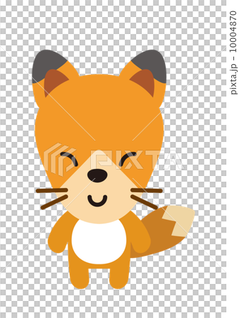 Fox [Two-headed animal series] - Stock Illustration [10004870] - PIXTA