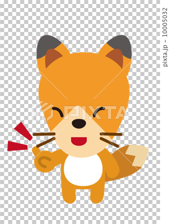 Fox [Two-headed animal series] - Stock Illustration [10005032] - PIXTA