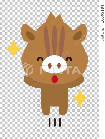 Wild boar [two-headed animals · series] - Stock Illustration [10005194 ...