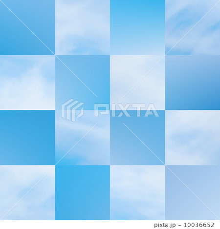 Beautiful vector cloudscapeのイラスト素材 [10036652] - PIXTA
