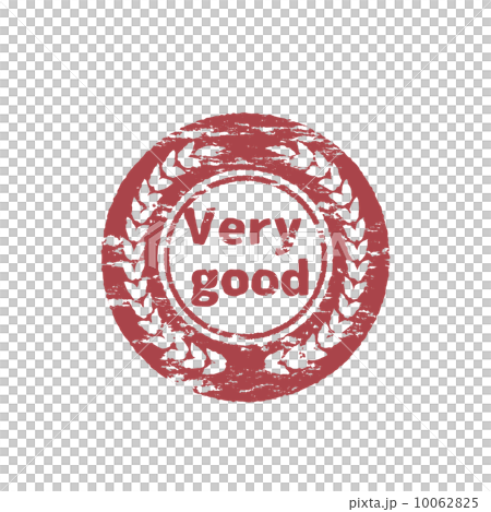 Stamp verygood rating - Stock Illustration [10062825] - PIXTA