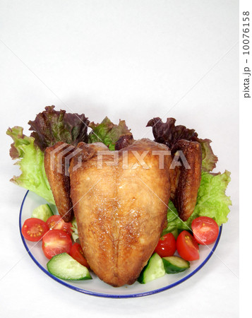 Chicken Cooked Heads