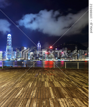 Hong Kong waterfrontの写真素材 [10086032] - PIXTA