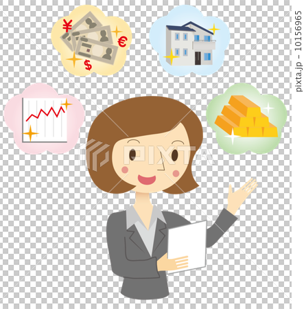 Financial planner women - Stock Illustration [10156965] - PIXTA