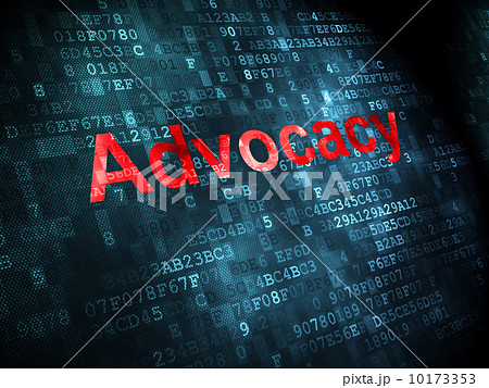 Law concept: Advocacy on digital backgroundのイラスト素材 [10173353] - PIXTA