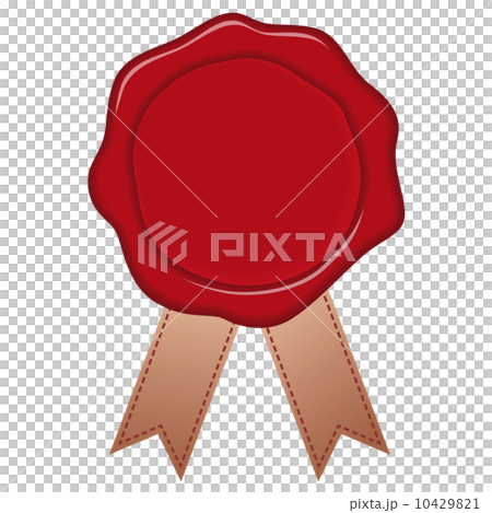 Sealing wax encapsulated wax - Stock Illustration [10429821] - PIXTA