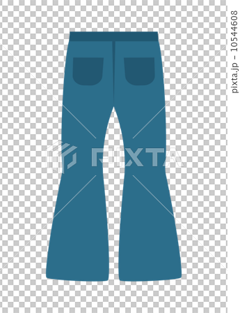 Bell Bottom - Stock Illustration [10544608] - PIXTA