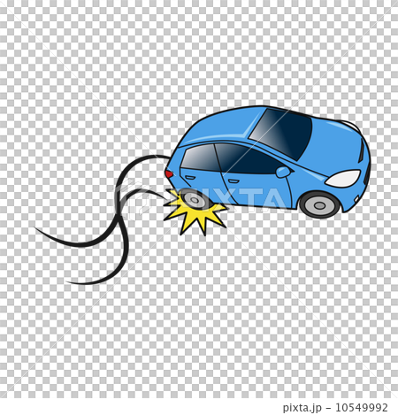 Car slip - Stock Illustration [10549992] - PIXTA