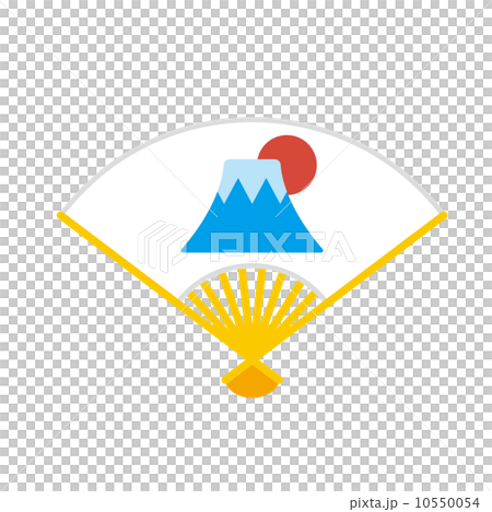 Fanji Mt. Fuji on the first day - Stock Illustration [10550054] - PIXTA