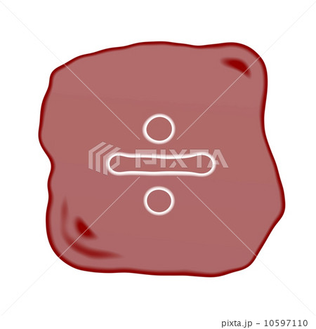 A Reddish Brown Stone of Division Signのイラスト素材 [10597110] - PIXTA