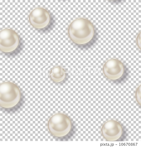 Pearl pattern - Stock Illustration [10670867] - PIXTA