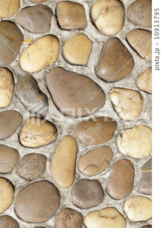 Stone Arrange inside floorの写真素材 [10913795] - PIXTA