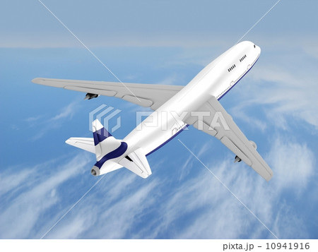 flying jet airplaneのイラスト素材 [10941916] - PIXTA