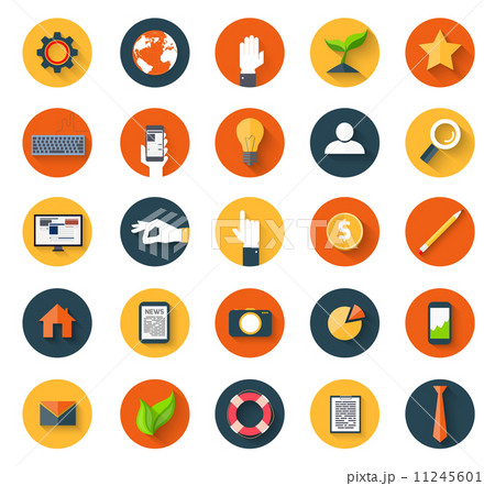 Set of iconsのイラスト素材 [11245601] - PIXTA
