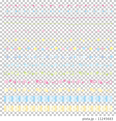 Simple ruled line - Stock Illustration [11245683] - PIXTA