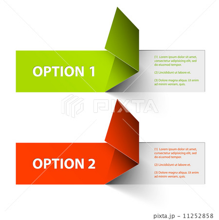 Set of Colorful Vector Sample option stickersのイラスト素材 [11252858] - PIXTA