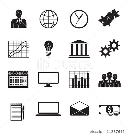 Business Flat Generic Icons Setのイラスト素材 [11287655] - PIXTA