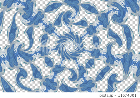 Cut out pattern - Stock Illustration [11674301] - PIXTA