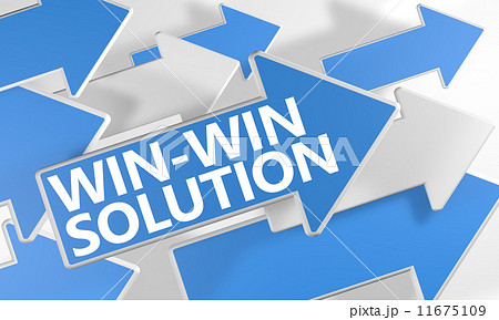 Win-Win Solutionのイラスト素材 [11675109] - PIXTA