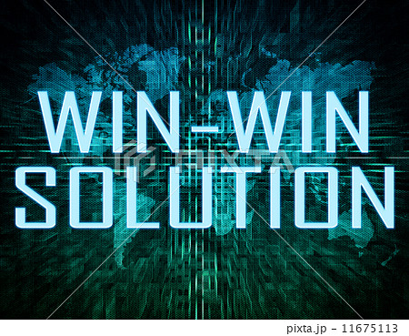 Win-Win Solutionのイラスト素材 [11675113] - PIXTA